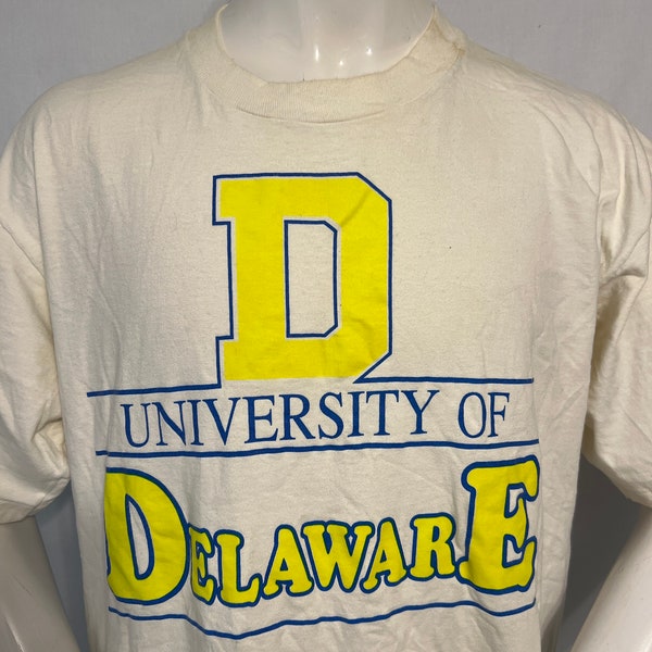 University of Delaware T Shirt - Etsy