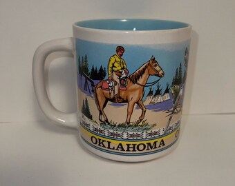 Oklahoma Mug | Etsy