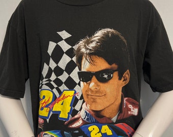 Jeff Gordon Vintage Shirt - Etsy