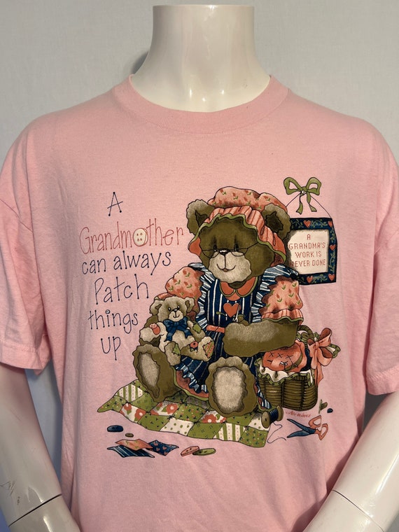 Vintage 90s grandma shirt - Gem