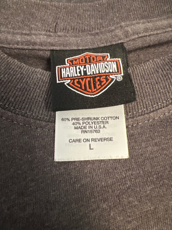 Vintage 1998 Harley Davidson Long Sleeve Shirt - Gem