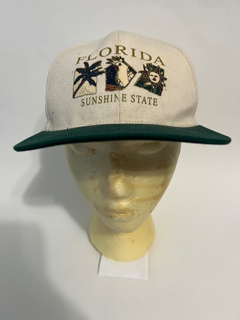 Vintage 1990’s Florida Hat - Etsy