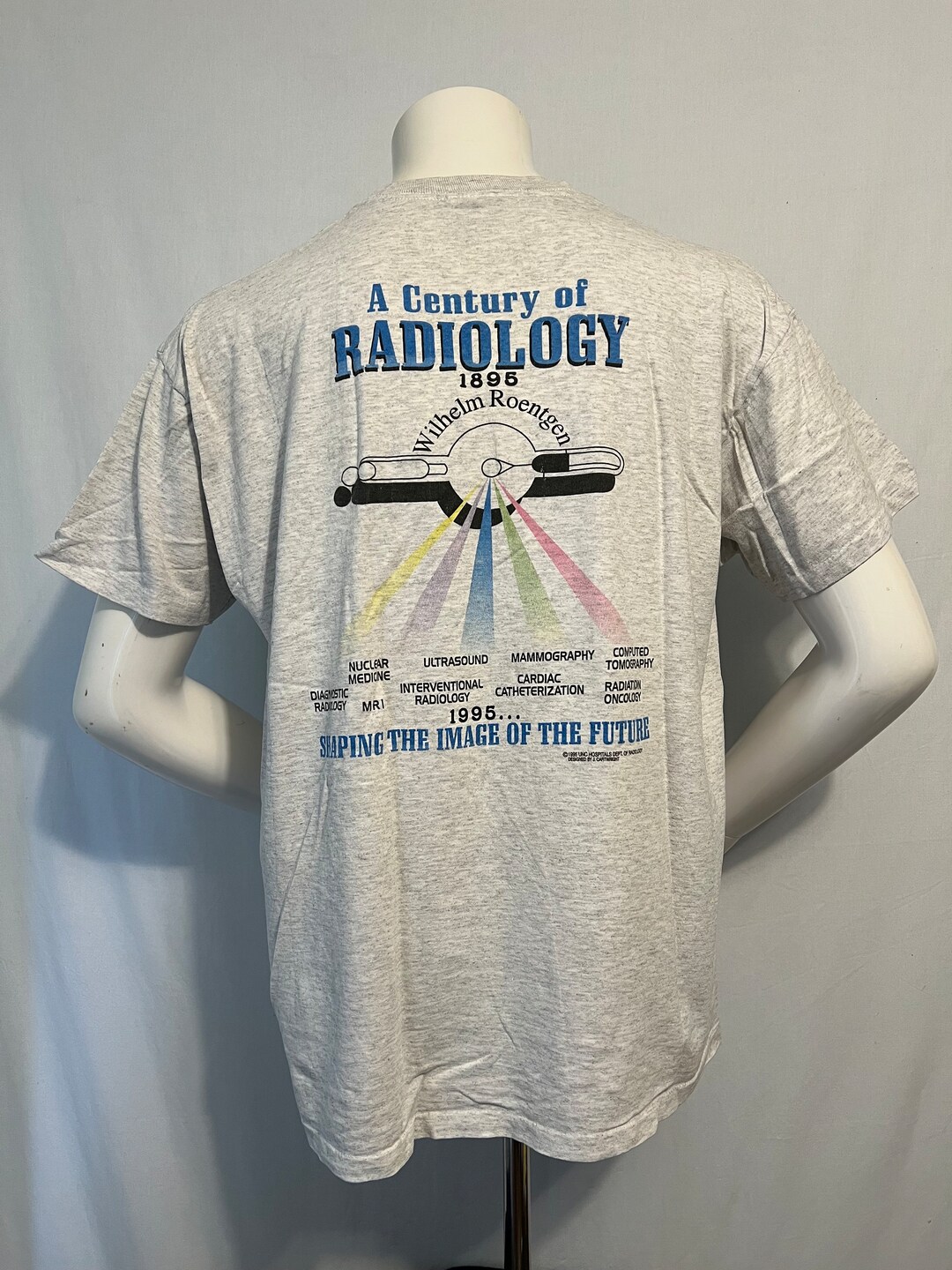 Vintage 1995 A Century of Radiology T-shirt - Etsy