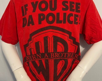 Warn a Brother Shirt - Etsy