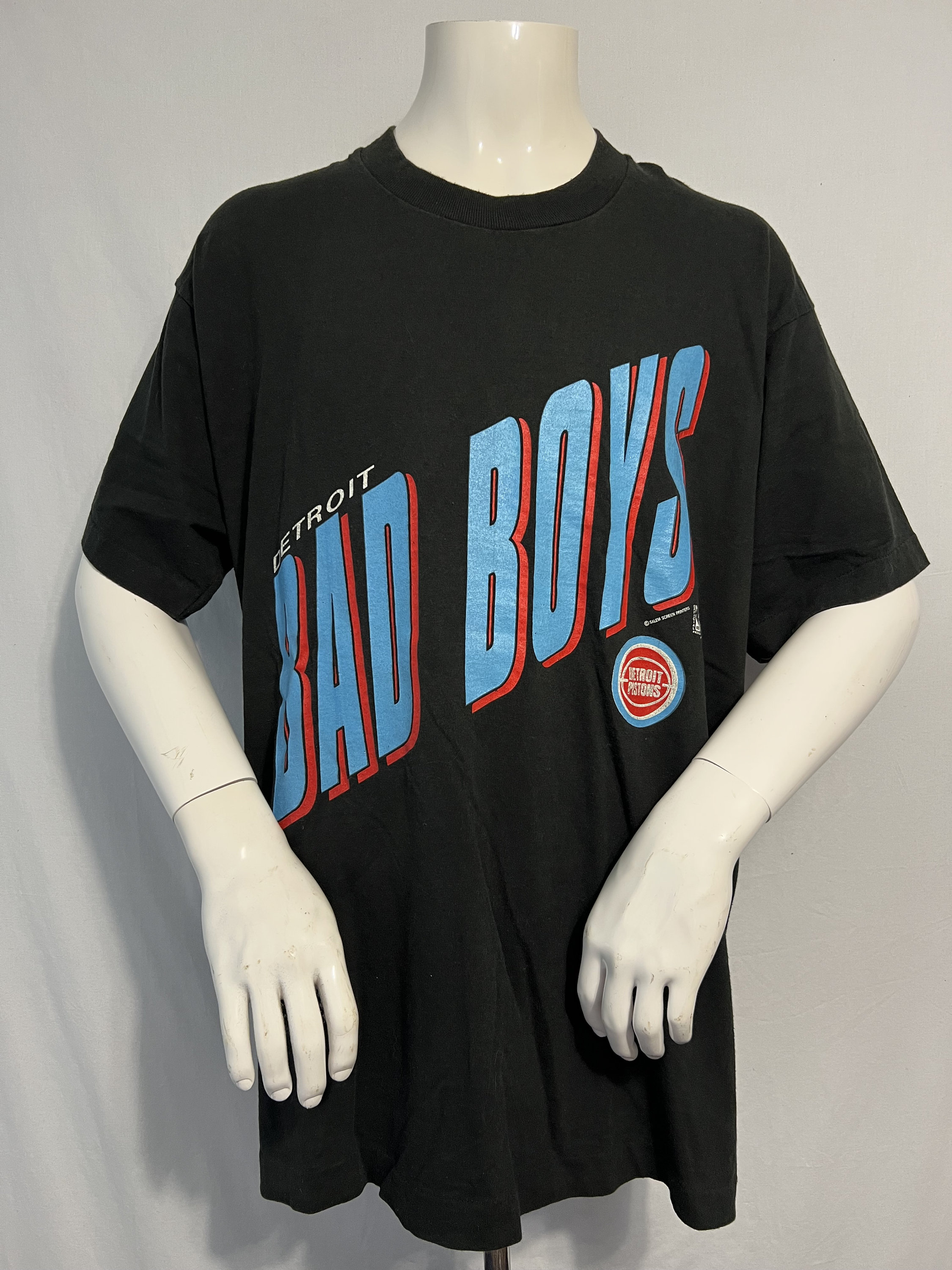 Detroit Bad Boys Shirt