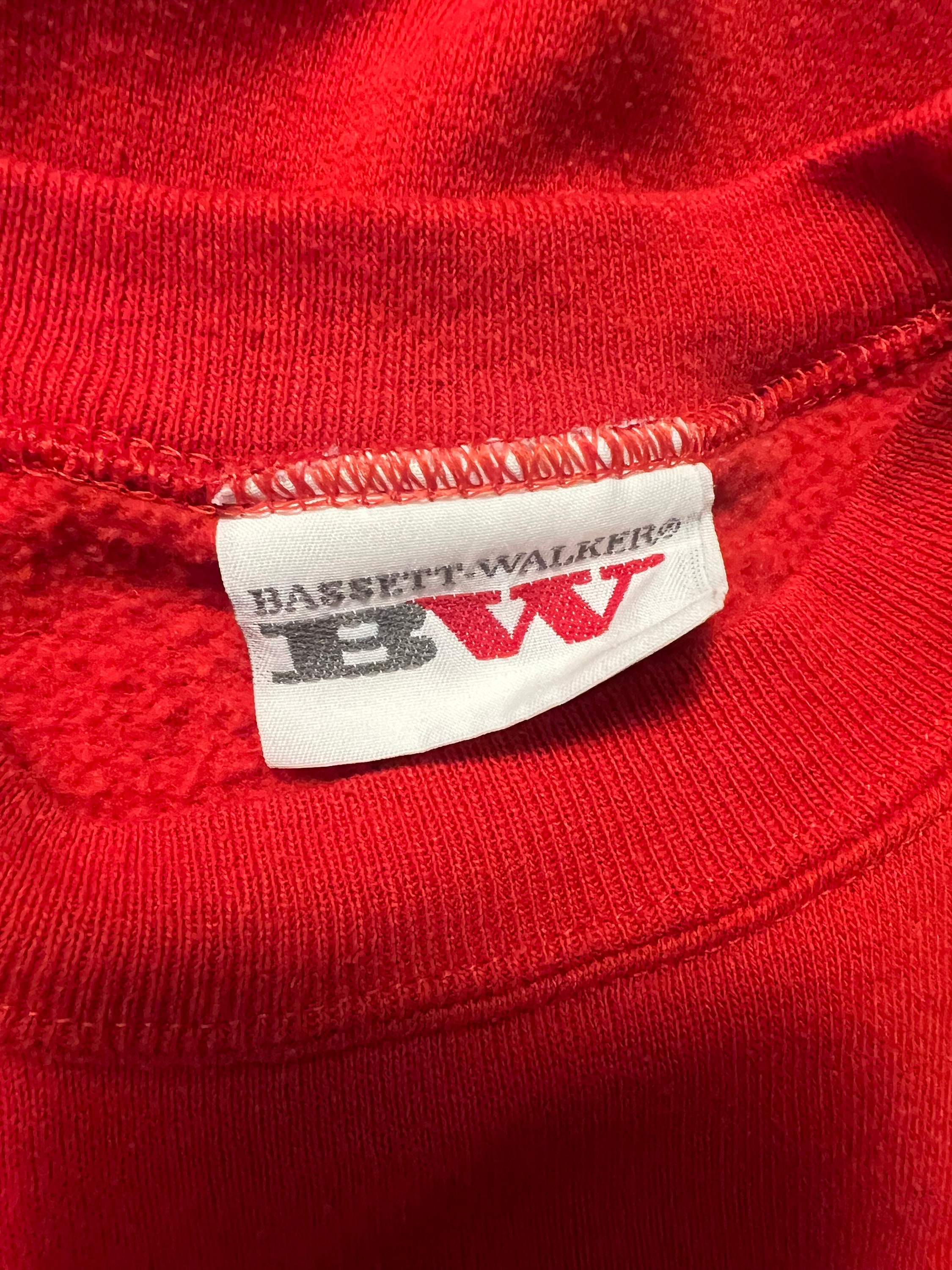 Vintage 1980s Bassett Walker Sweatshirt - Etsy