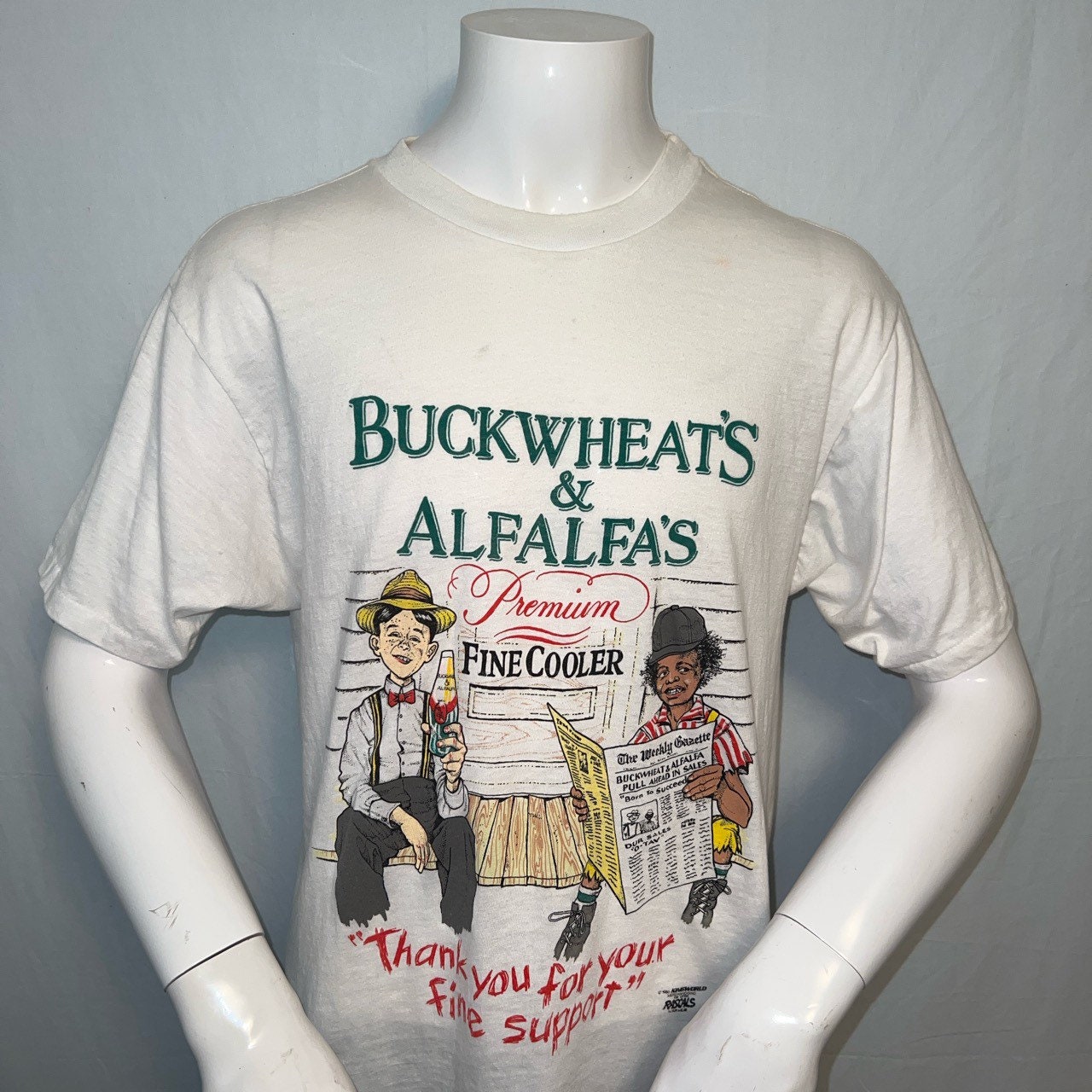 Vintage 1986 the Little Rascals T-shirt - Etsy