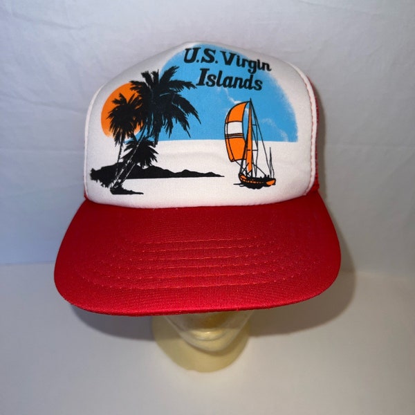 Virgin Islands Hat - Etsy