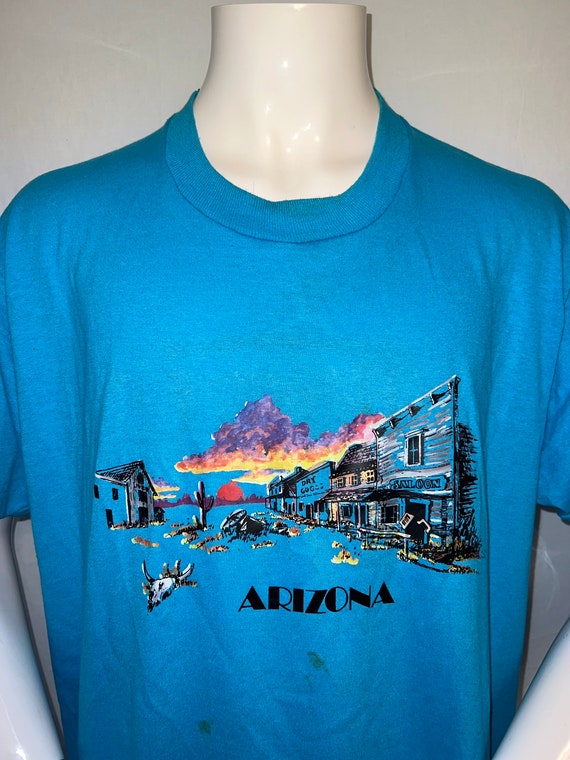 Vintage 1980s Arizona T-shirt - Etsy
