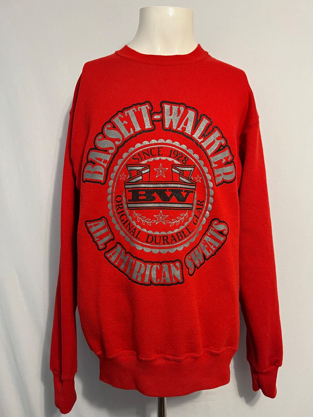 Vintage 1980s Bassett Walker Sweatshirt - Etsy
