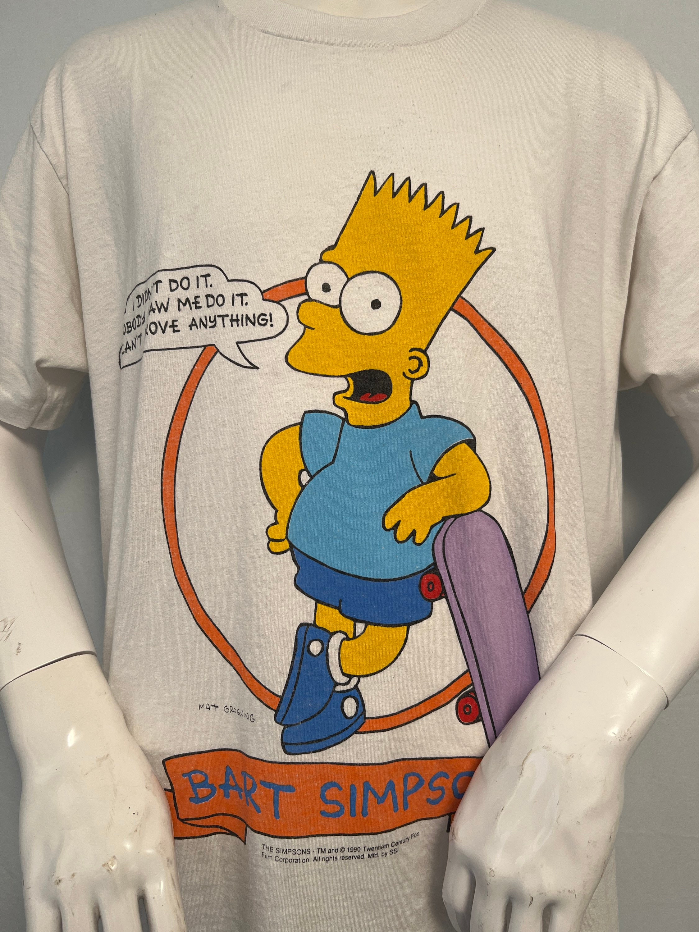 Bart Simpson Guilty