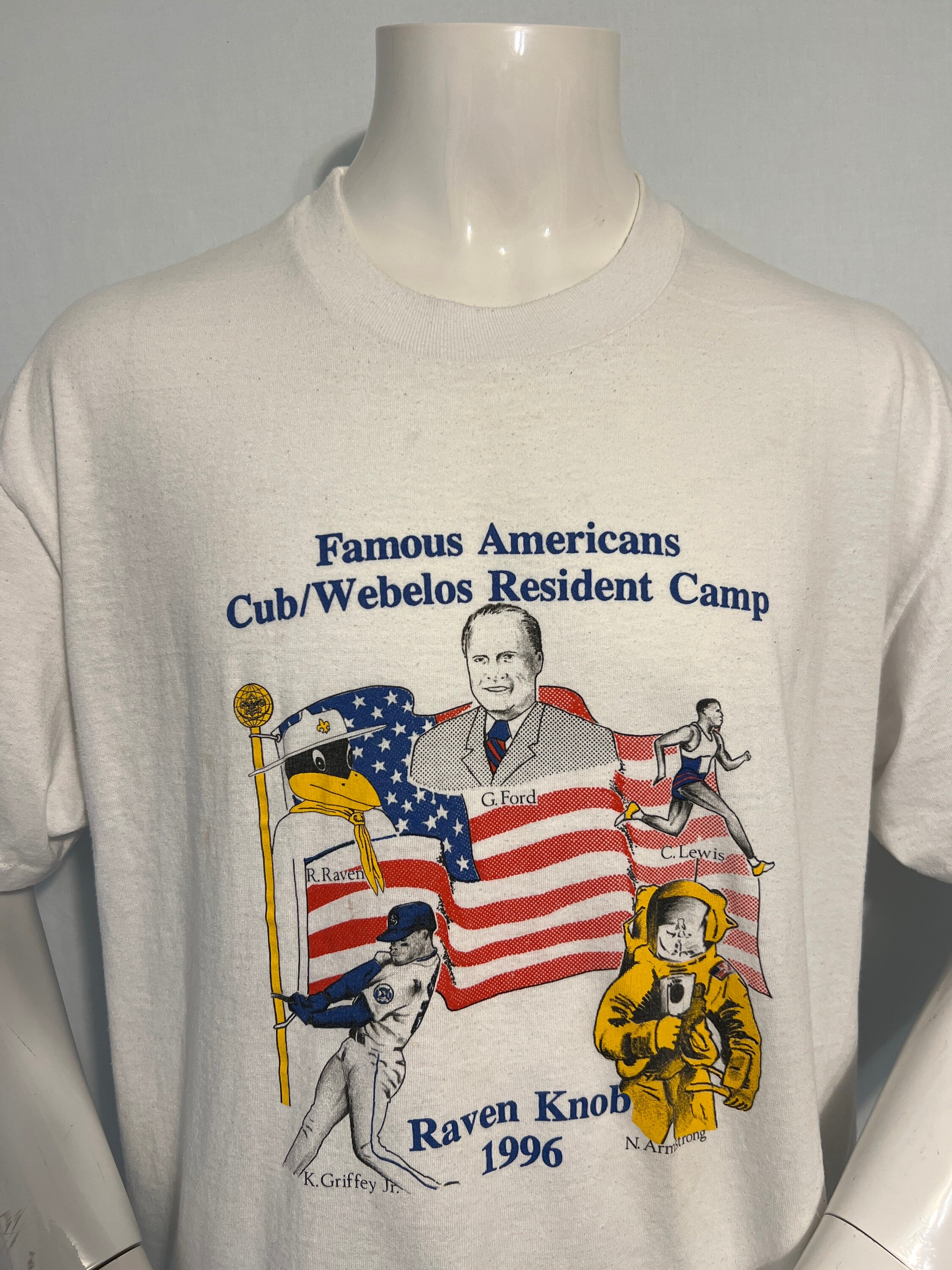 Vintage 1996 Camp Raven Knob T-shirt - Etsy
