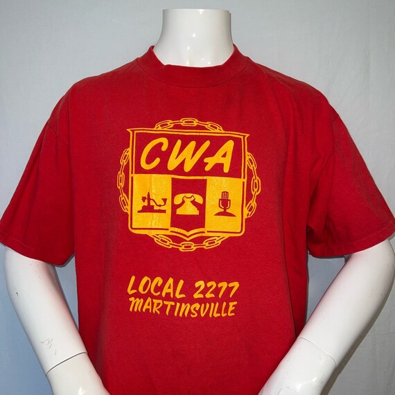 vintage 80s cwa local - Gem