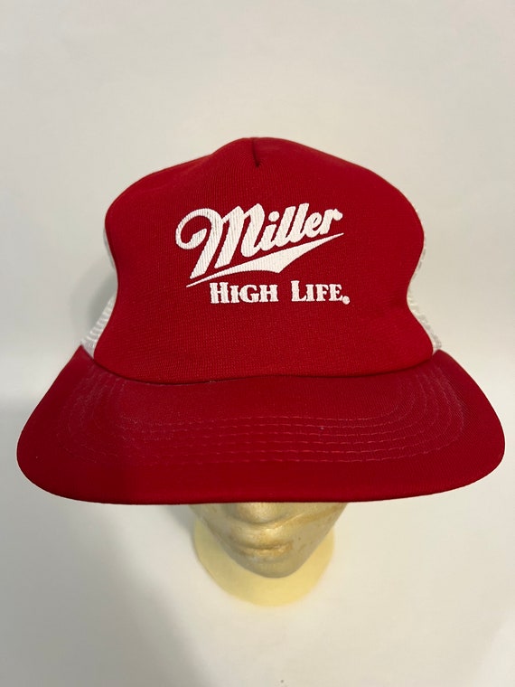 miller high life cap - Gem