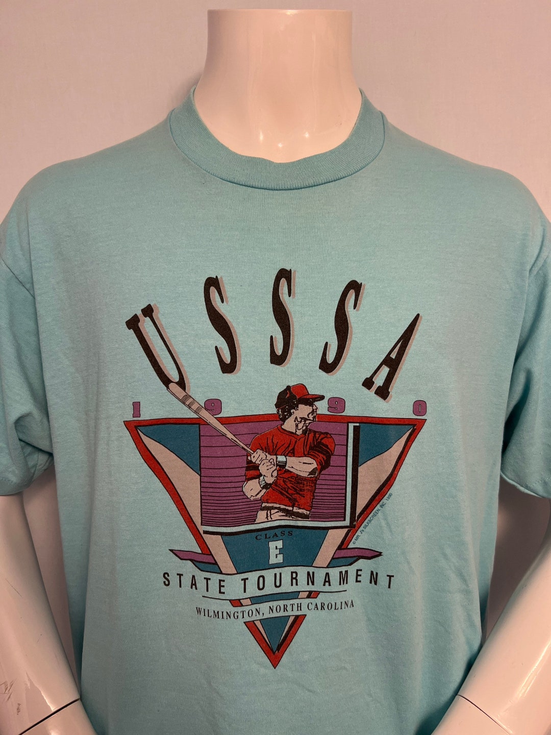 Vintage 1990 USSSA State Tournament T-shirt - Etsy