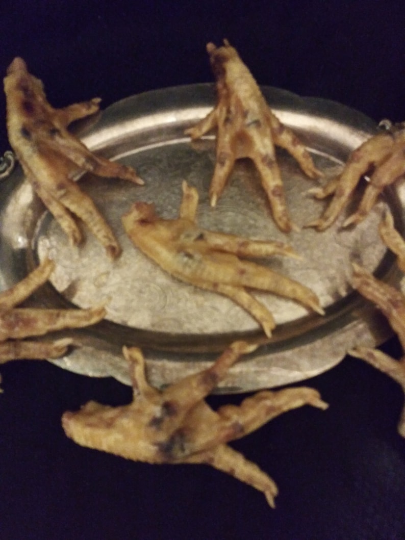 Hoodoo Chicken Foot - Etsy