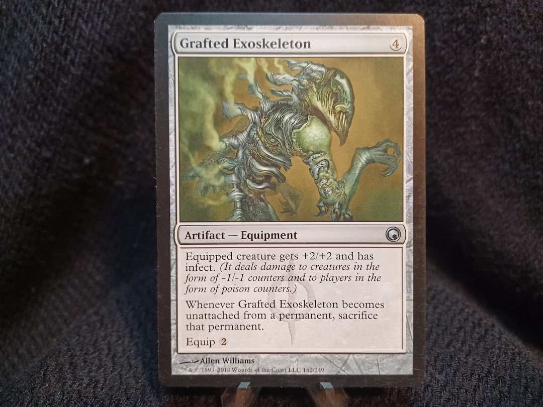 Magic: the Gathering Grafted Exoskeleton - Etsy