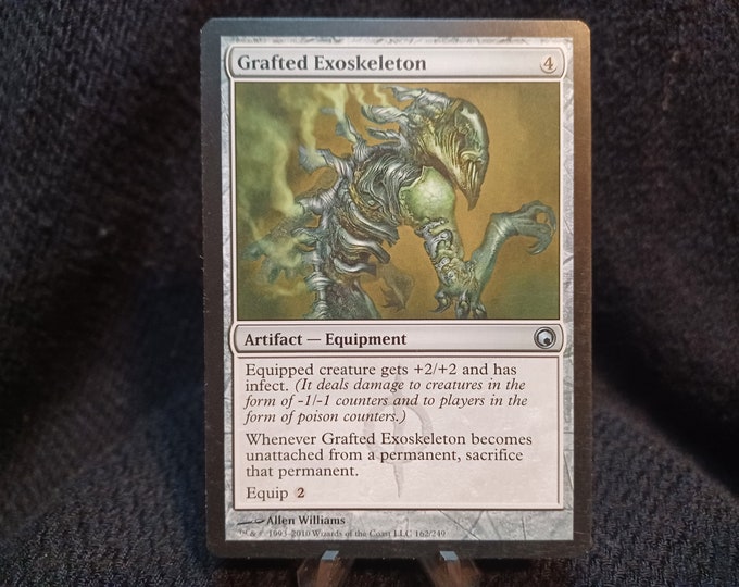Magic: the Gathering Grafted Exoskeleton - Etsy