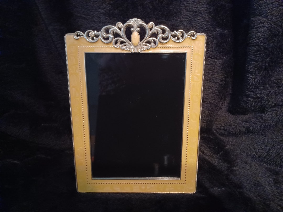 Black Scrying Mirror - Etsy