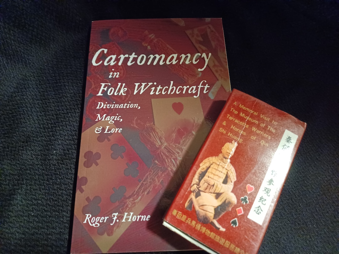 Cartomancy Set Cartomancy in Folk Witchcraft, Divination, Magic, and ...