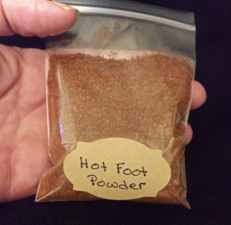 Hoodoo Hot Foot Powder - Etsy
