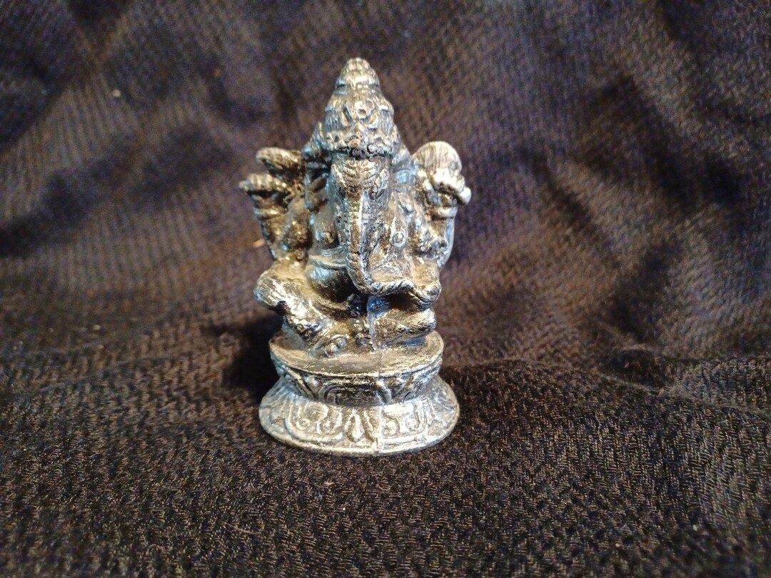 Ganesh God Figurine - Etsy