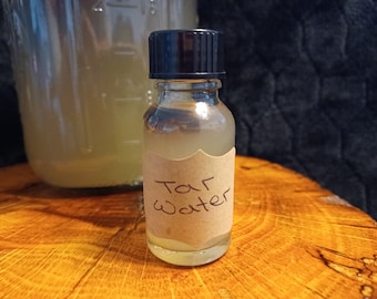 Tar Water Hoodoo, Witchcraft, Cleansing, Curse Breaking - Etsy