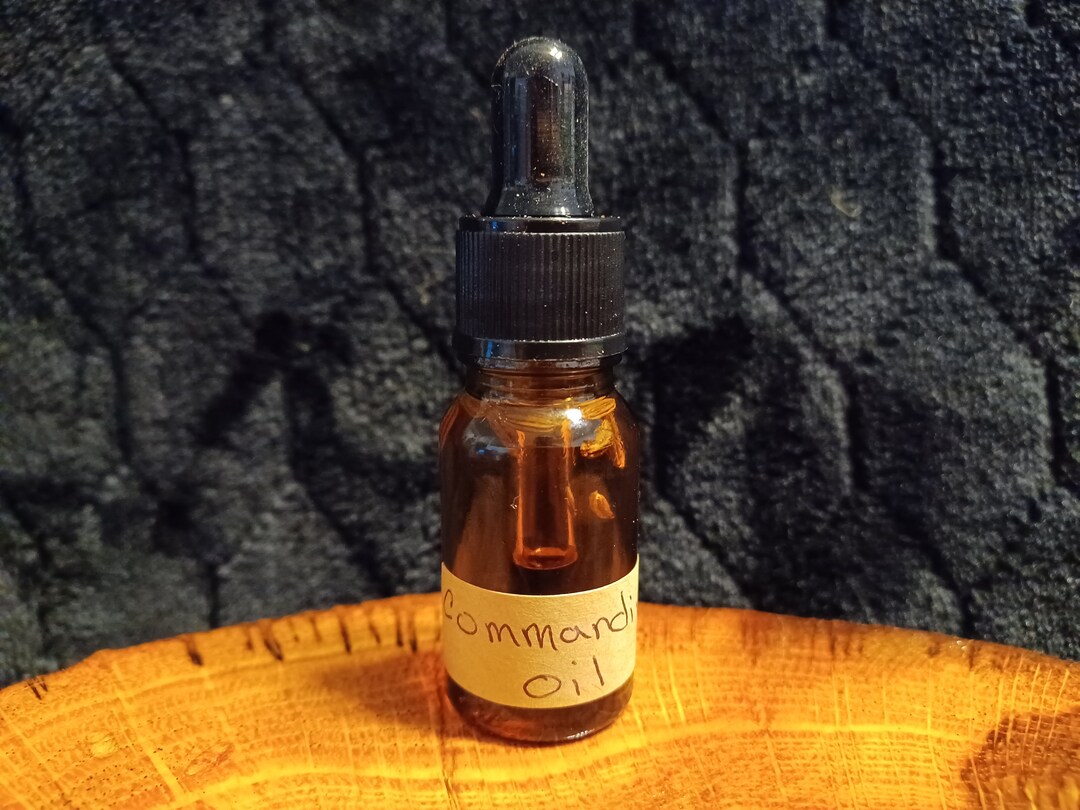 Commanding Conjure Oil - Etsy