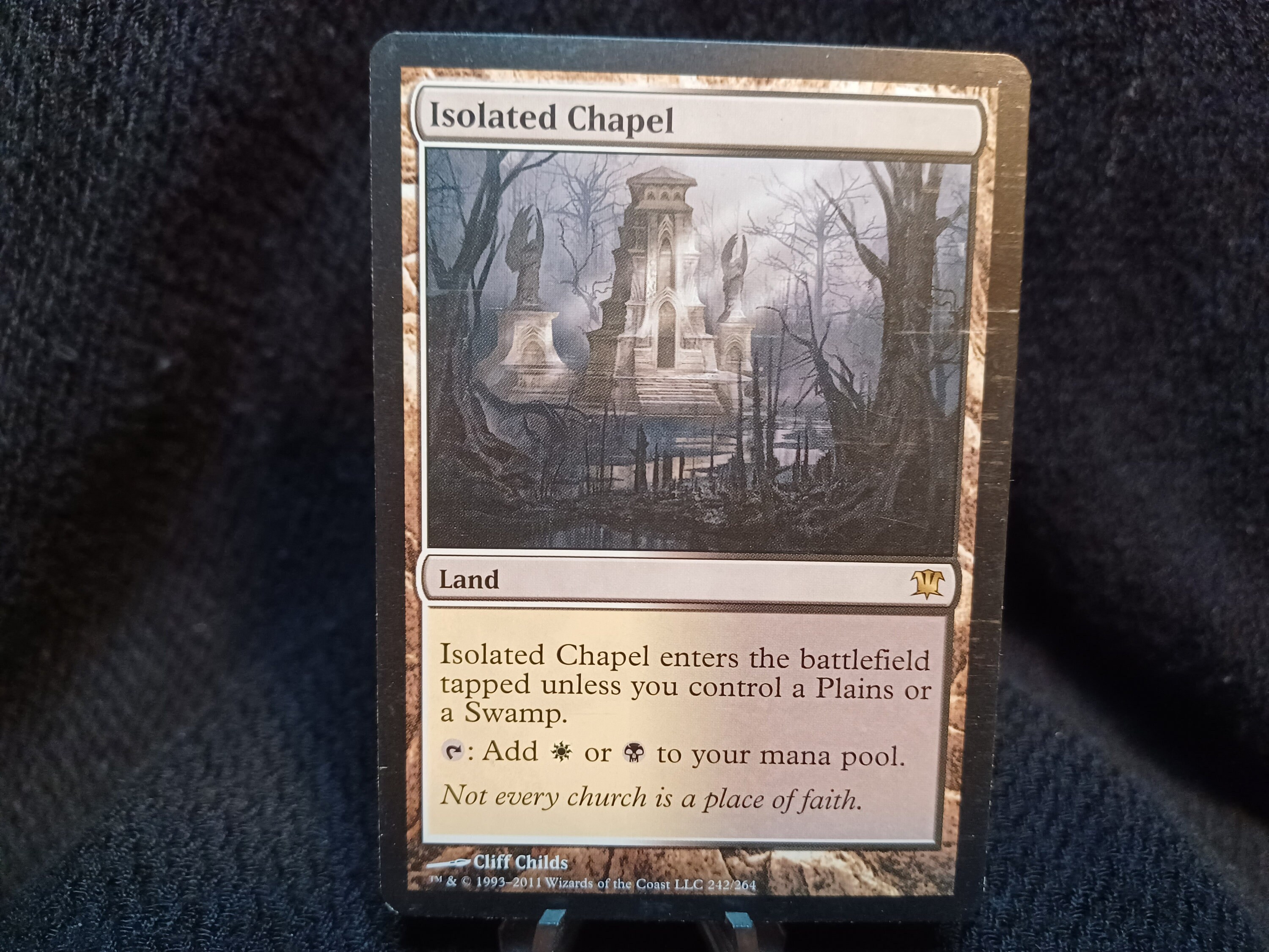 Isolated Chapel