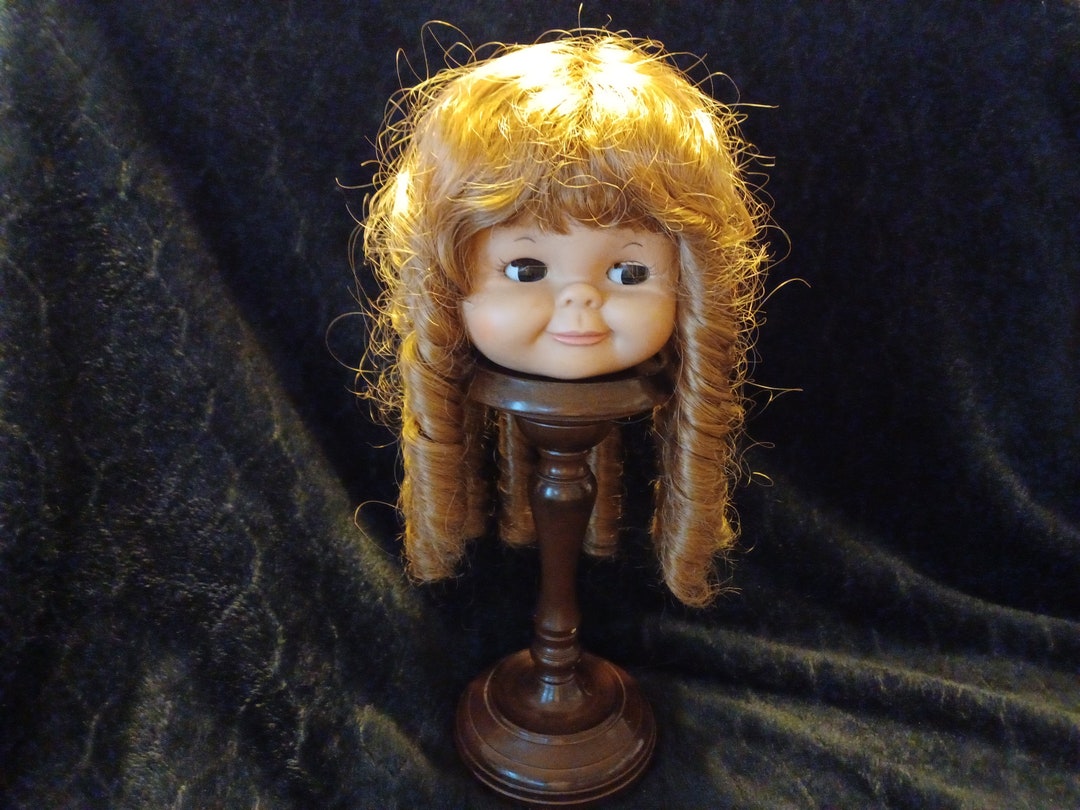Doll Head Lamp ~ Night Light - Etsy