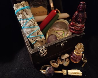 Witchy Mystery Box - Etsy