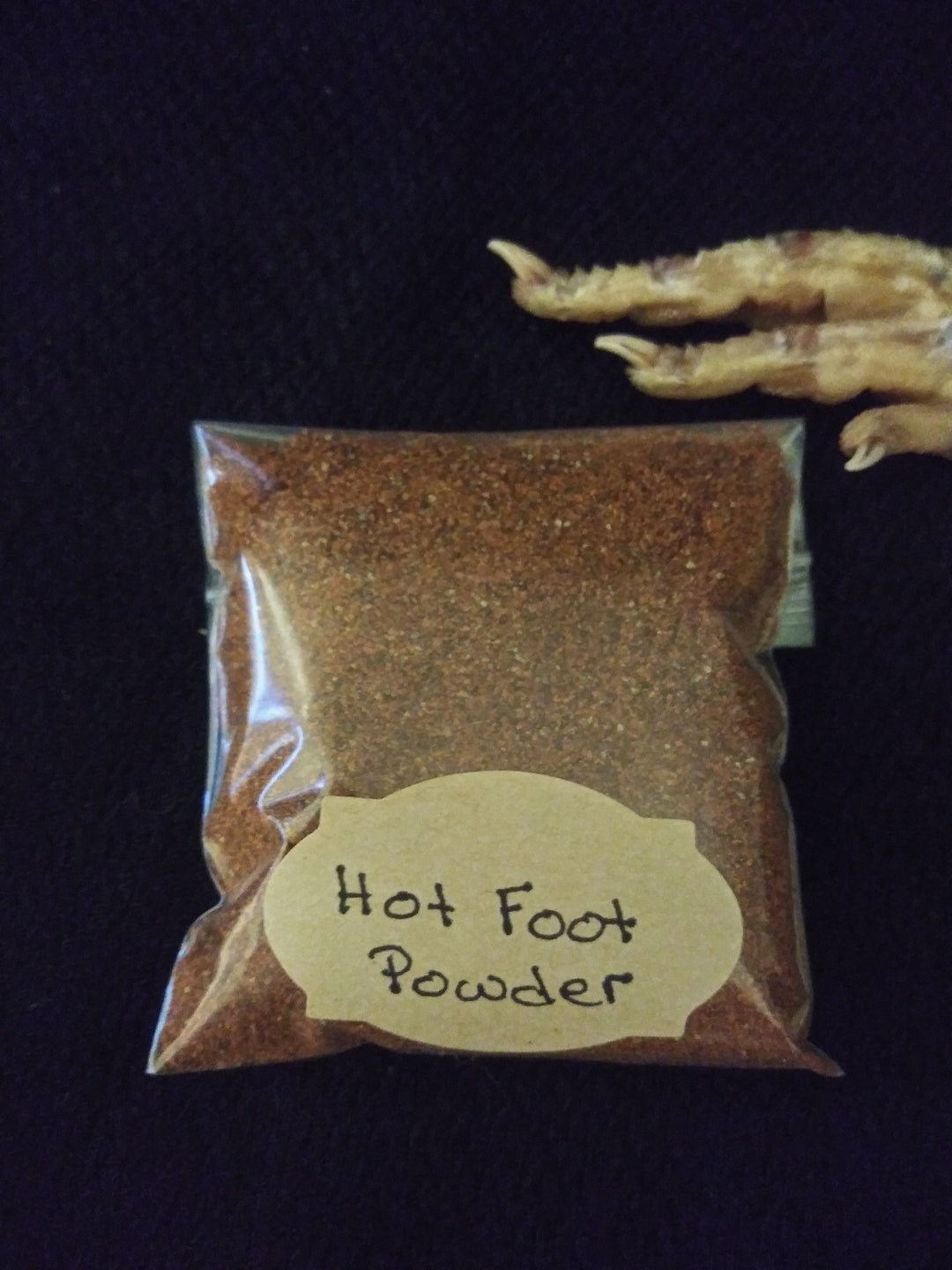 Hoodoo Hot Foot Powder - Etsy