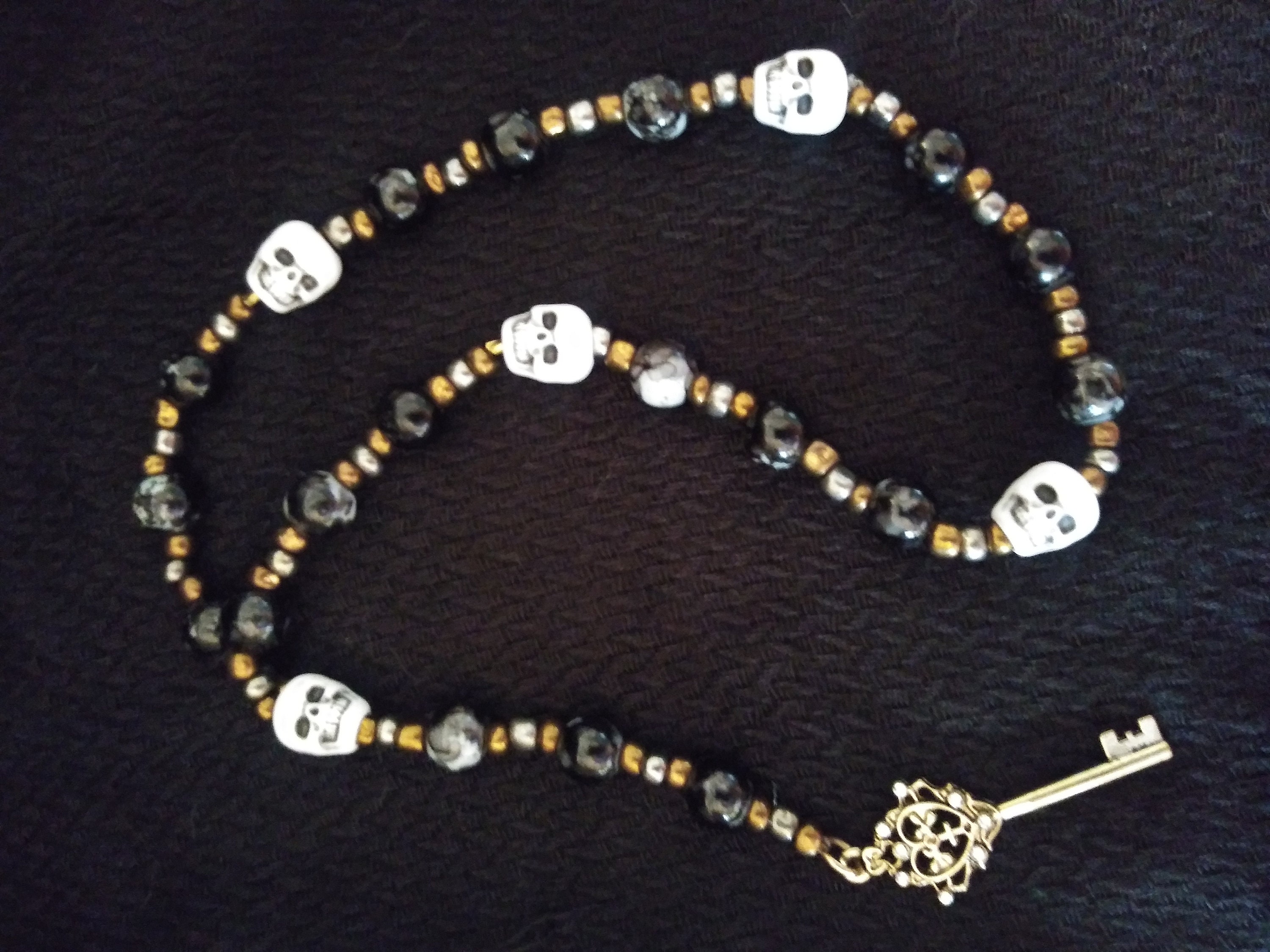 Papa Legba Prayer Beads And 2 Legba Etsy