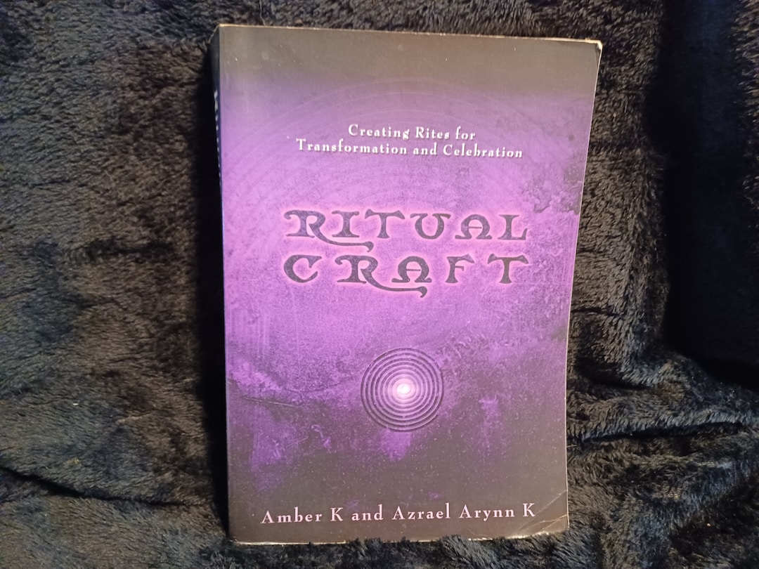 Ritual Craft by Amber K First Edition First Printing - Etsy