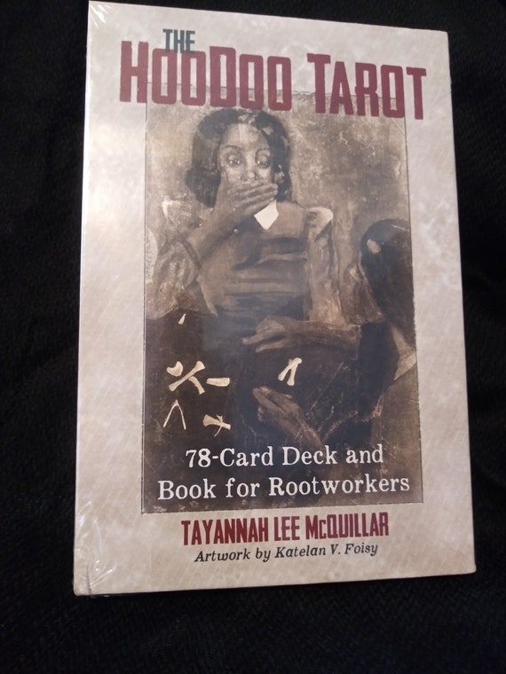 Hoodoo Tarot Card Boxed Set With Book Brand New in Sealed | Etsy