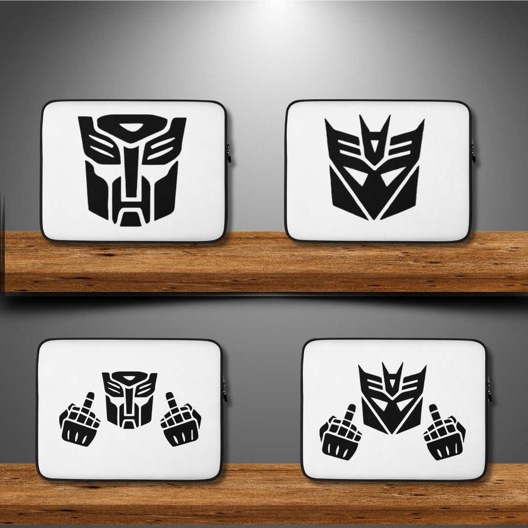 Transformers Laptop Sleeves - Etsy