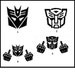 Transformers Car Stickers-vinyl Decals-cool Sticker-funny Sticker ...