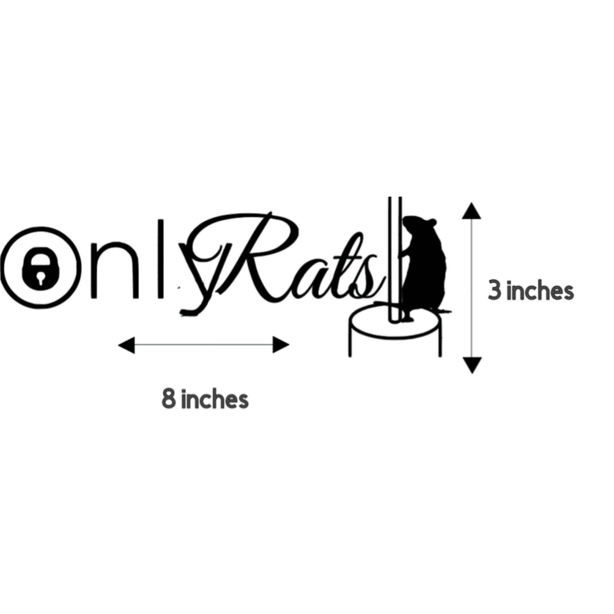 Funny Rats Vinyl Decals Stickers for Car, Laptops, Windows, Phone Cases ...