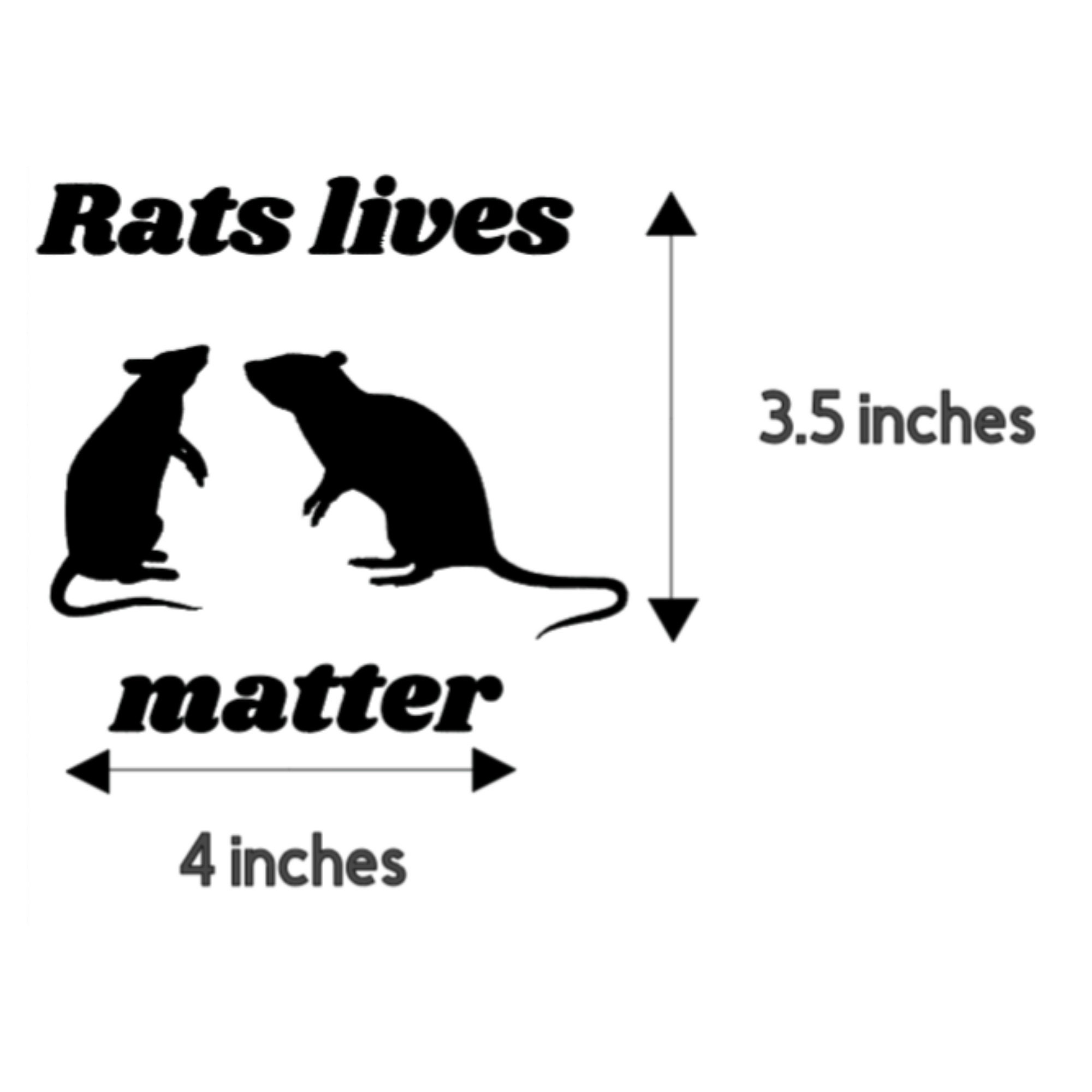 Funny Rats Vinyl Decals Stickers for Car Laptops Windows - Etsy