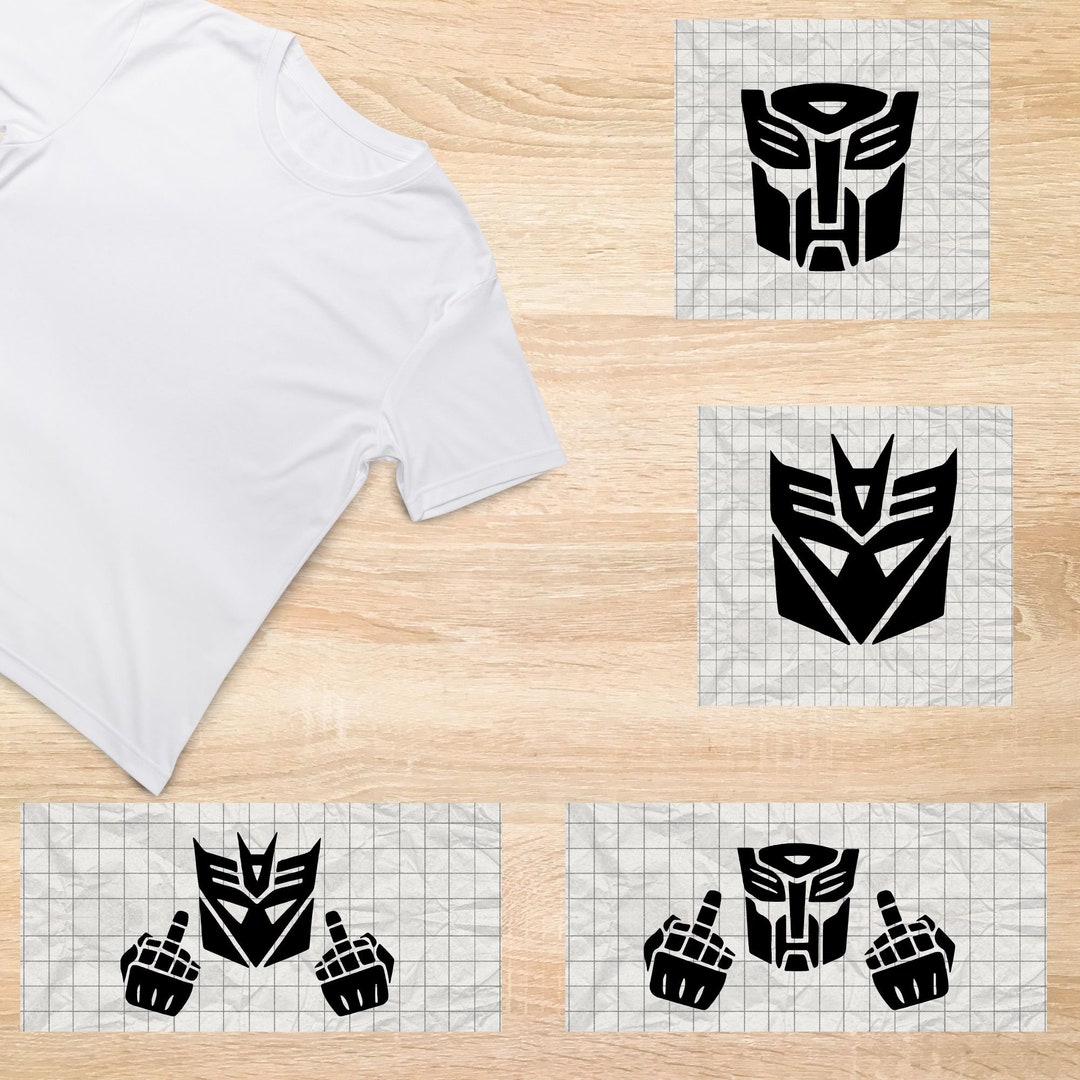 Transformers- Heat Transfer Premium Vinyls /DIY Iron-on - Etsy