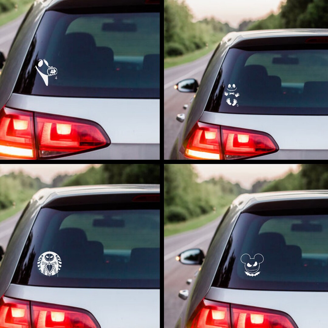 Tv/movie Characters-car Stickers-vinyl Decals-cool Sticker-funny ...