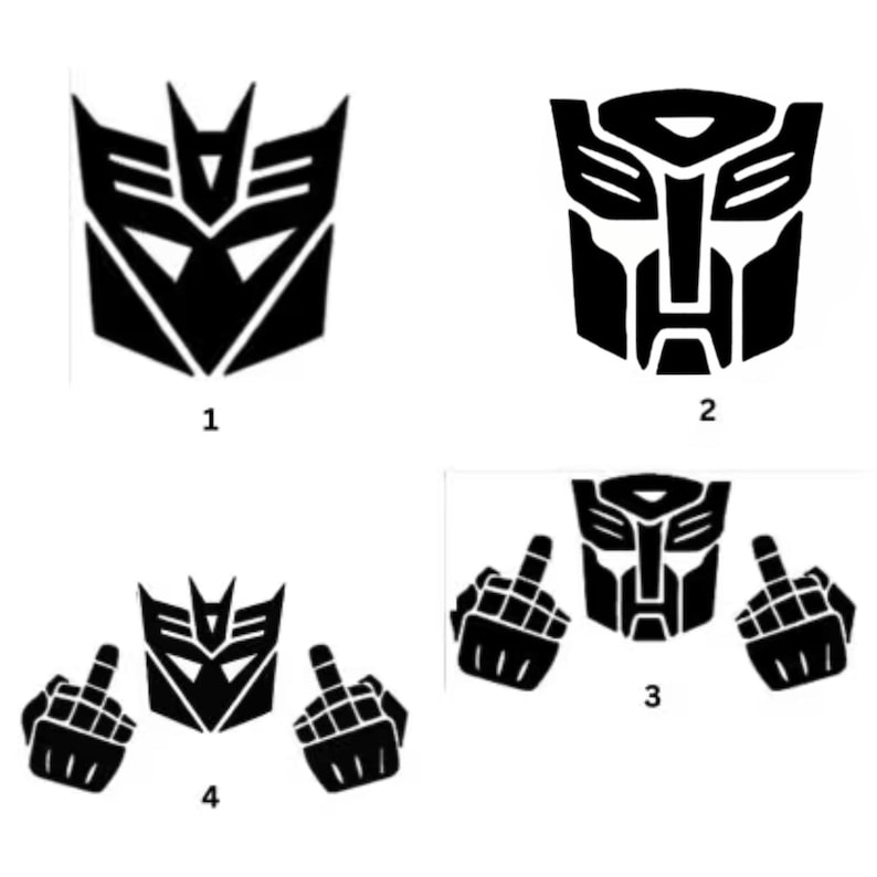 Transformers- Heat Transfer Premium Vinyls /DIY Iron-on - Etsy