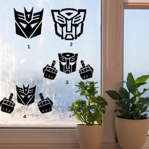 Transformers Car Stickers-vinyl Decals-cool Sticker-funny Sticker ...