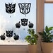 Transformers Car Stickers-vinyl Decals-cool Sticker-funny Sticker ...