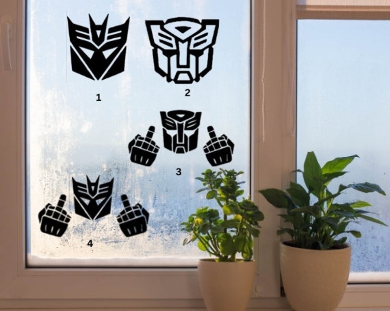 Transformers Car Stickers-vinyl Decals-cool Sticker-funny Sticker ...