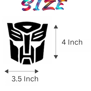 Transformers- Car Stickers-vinyl Decals-cool Sticker-funny Sticker ...