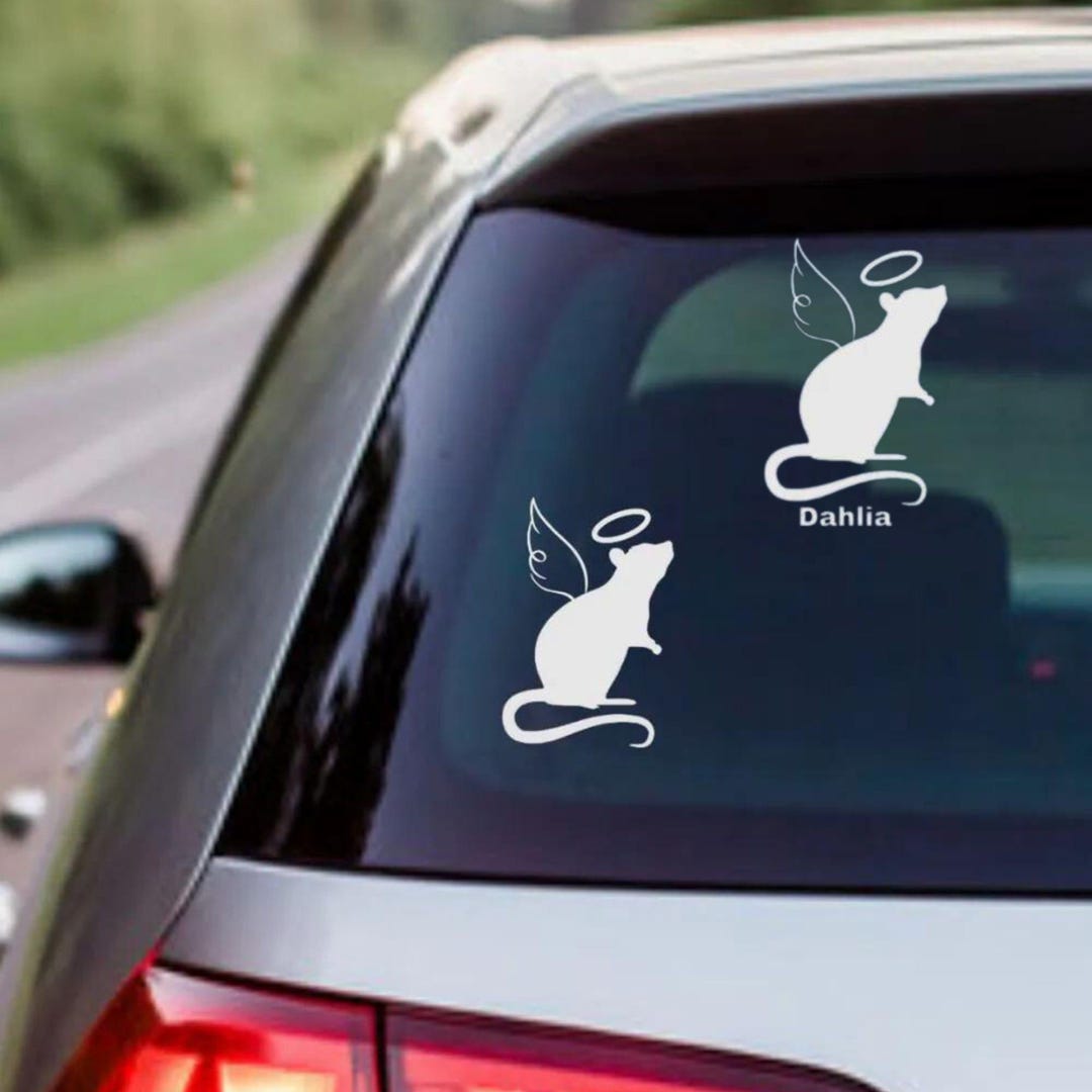 Memorial/tribute/commemorate Rats- Car Stickers-vinyl Decals-laptop ...