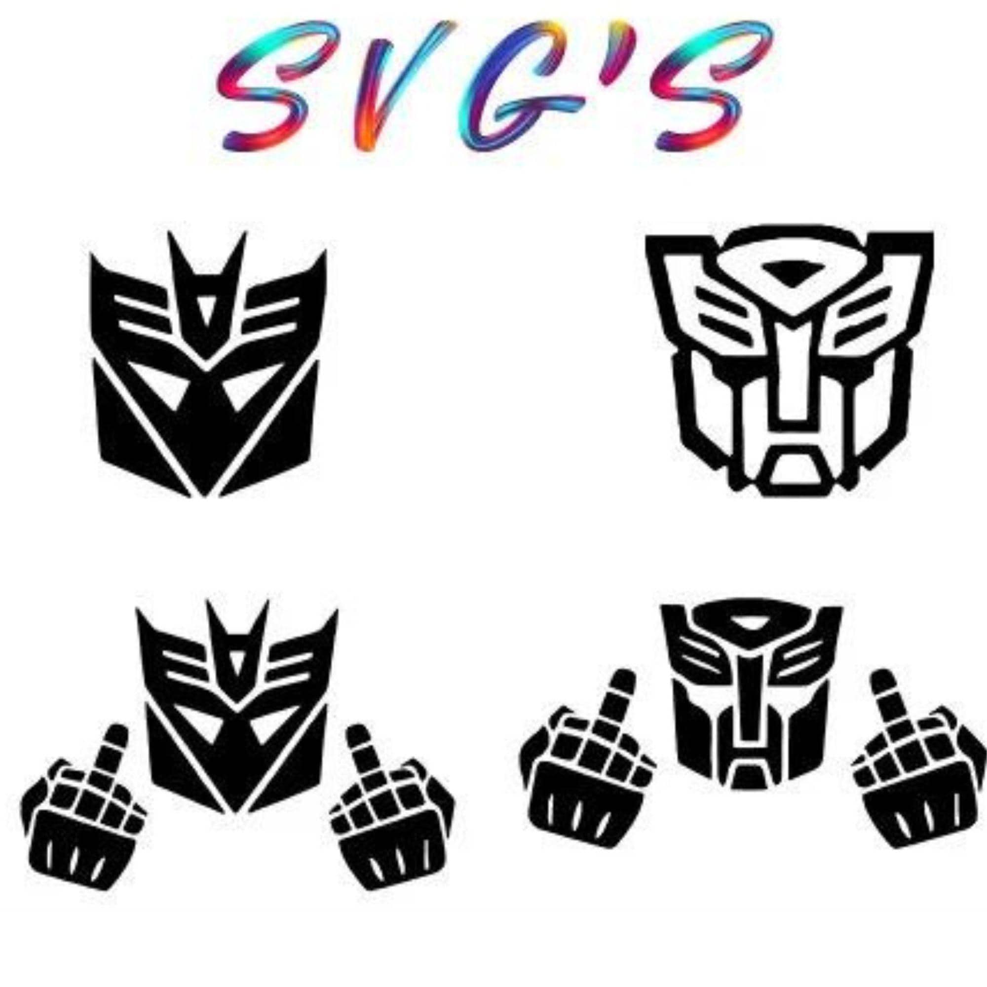 Transformers Svgs, Snarky Svg, Funny Svg Files for Cricut, Silhouette ...