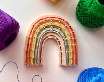 Made to Order Macaw String Art, Parrot Decor, Bird Wall Art, Colorful ...