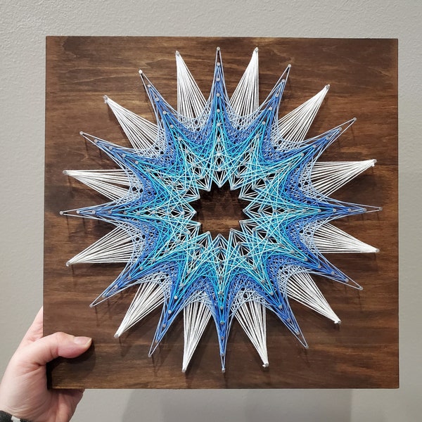 Modern String Art - Etsy